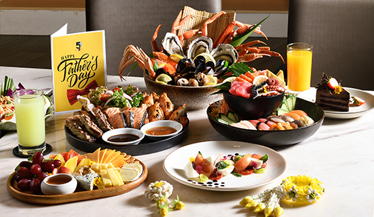 Bangkok Marriott Hotel Sukhumvit - 57th Street - Father’s Day Special ...