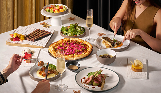 W Bangkok - The Kitchen Table - 10% off on Tipsy Cow Celebration Set ...