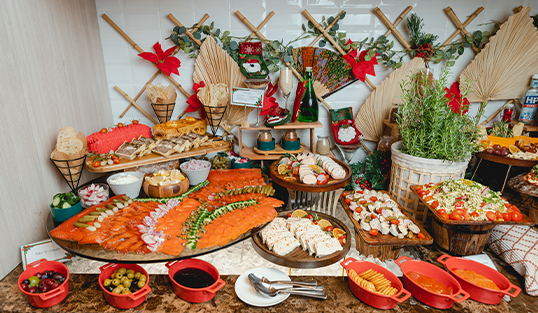 Courtyard by Marriott Setia Alam - 5 Wells Restaurant - Celebrate the ...