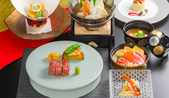 Sheraton Grand Hiroshima Hotel - Japanese Restaurant Miyabi-Tei ...