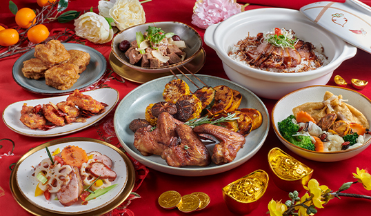 Element Kuala Lumpur - TRACE Restaurant and Bar - Embrace the new year ...