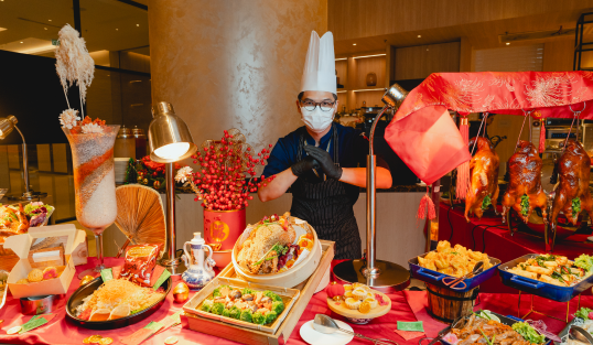 Courtyard by Marriott Setia Alam - 5 Wells Restaurant - 35% off Chinese ...