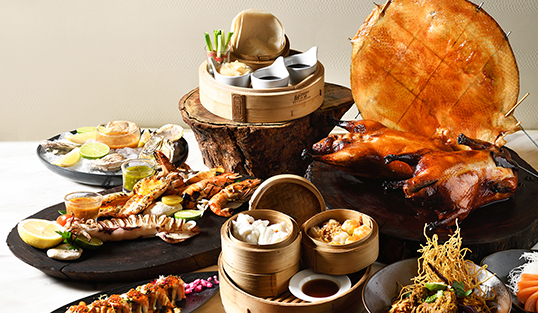 Bangkok Marriott Hotel Sukhumvit - 57th Street - Welcome the Year of ...