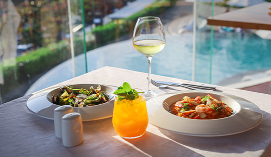 Sheraton Bali Kuta Resort - Bene Italian Kitchen - Savor the authentic ...