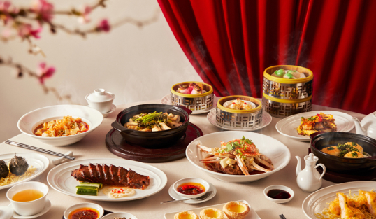 Sheraton Saigon Grand Opera Hotel - Li Bai Restaurant - 30% off Li Bai ...