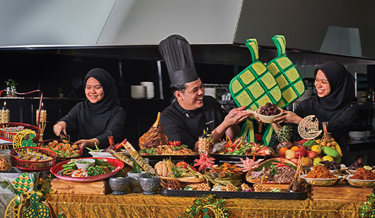 Element Kuala Lumpur - TRACE Restaurant and Bar - Redeem your voucher ...