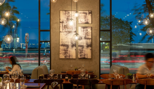 Renaissance Riverside Hotel Saigon - Viet Kitchen - 30% Off Special ...