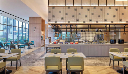 Courtyard by Marriott Kuala Lumpur South - Substance - Santapan Cahaya ...