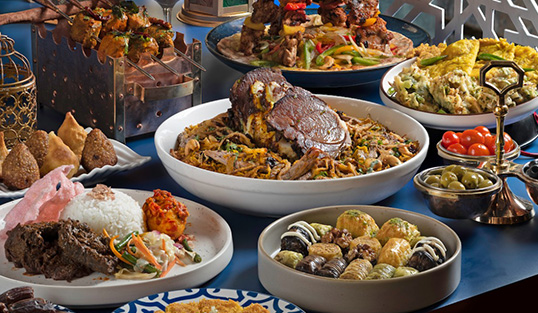 JW Marriott Hotel Jakarta - Sailendra Restaurant - Savor a Shared ...