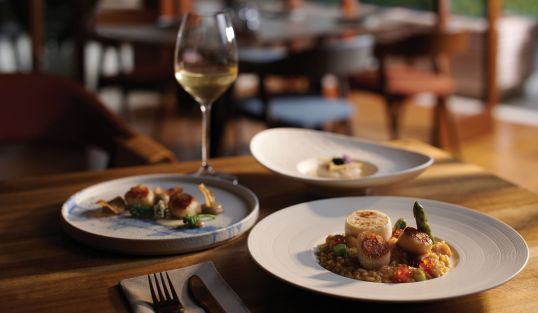 JW Marriott Hotel Hong Kong - Fish Bar - TASTE THE DELICATE FLAVOUR OF ...