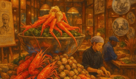 Sheraton Saigon Grand Opera Hotel - Saigon Café Restaurant - Savor our ...