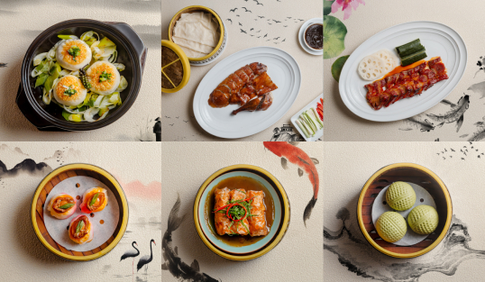 Sheraton Saigon Grand Opera Hotel - Li Bai Restaurant - An exclusive ...