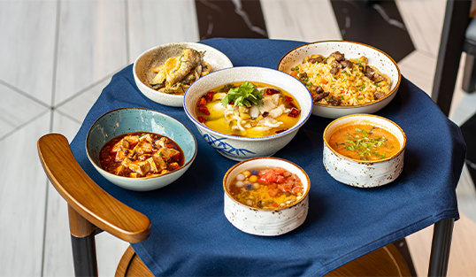 Four Points by Sheraton Kuala Lumpur, City Centre - Sichuan Kitchen ...