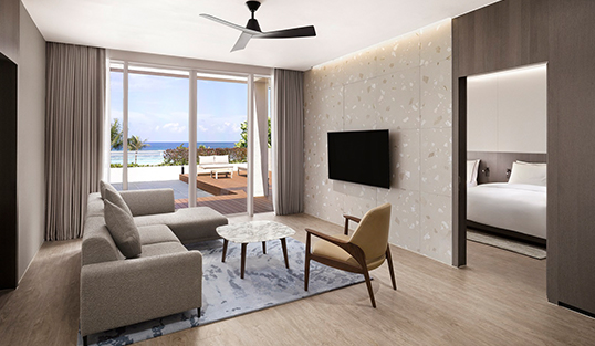 The Westin Resort Guam - 特別料金でビーチフロントの2ベッドルームヴィラをお楽しみください。 enjoy 2 ...