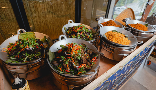 Courtyard by Marriott Setia Alam - 5 Wells Restaurant - Gather for a ...