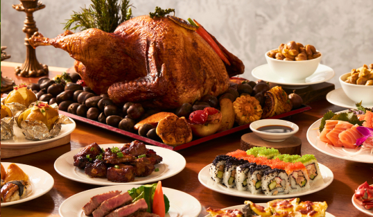 Sheraton Hanoi West - The Market - 30% off Thanksgiving Dinner Buffet ...