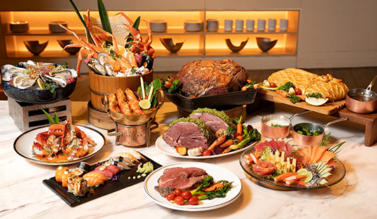Bangkok Marriott Hotel Sukhumvit - 57th Street - Festive Celebrations ...