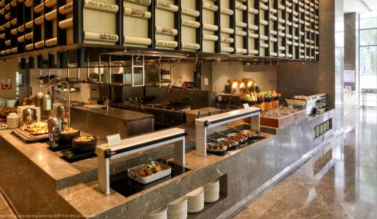 Courtyard by Marriott Iloilo - Runway Kitchen - 30% OFF FIESTA CON ...