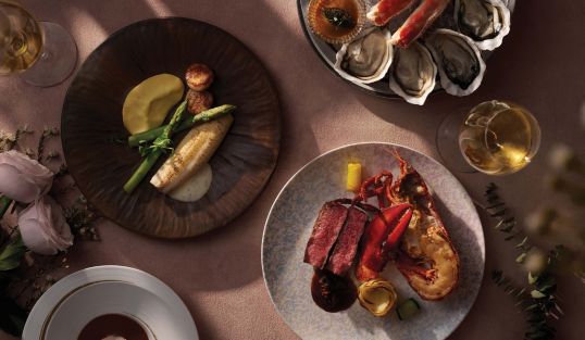 JW Marriott Hotel Hong Kong - Fish Bar - A LOVE AFFAIR WITH SEAFOOD ...