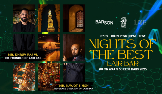 Le Méridien Saigon - BARSON - Up to 40% off LAIR guest shift | Club ...